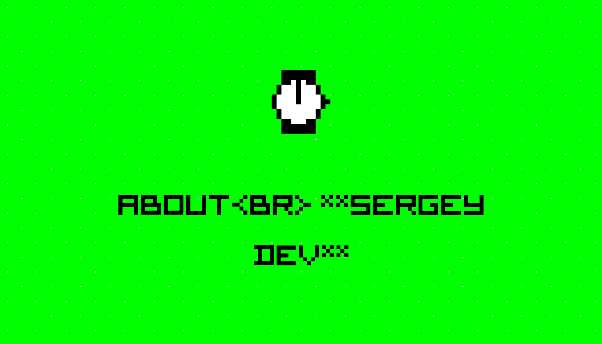 About Sergey Dev on HackerNoon